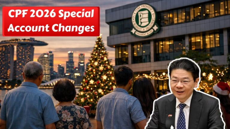 CPF Special Account Changes 2026: New Rules Reshaping Long-Term ...