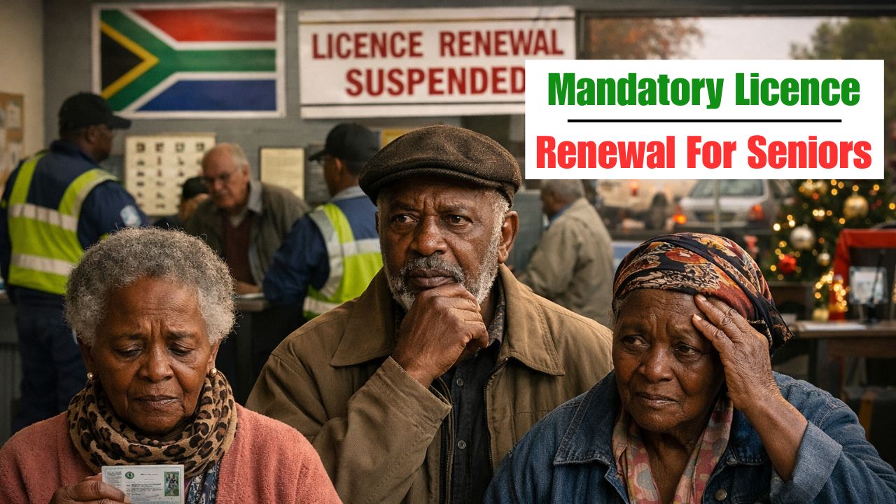 Driving Licence Renewal Becomes Compulsory for Seniors - New rules ...