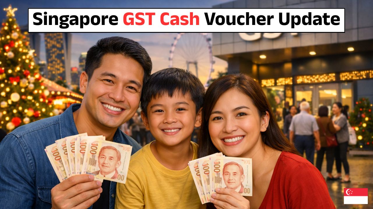 Singapore GST Cash Voucher: S$700 Government Support for Eligible ...