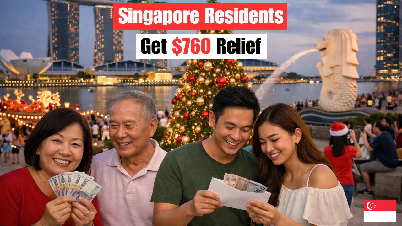 Singapore Residents Receive $760 Relief in 2025 — Check When Eligible ...