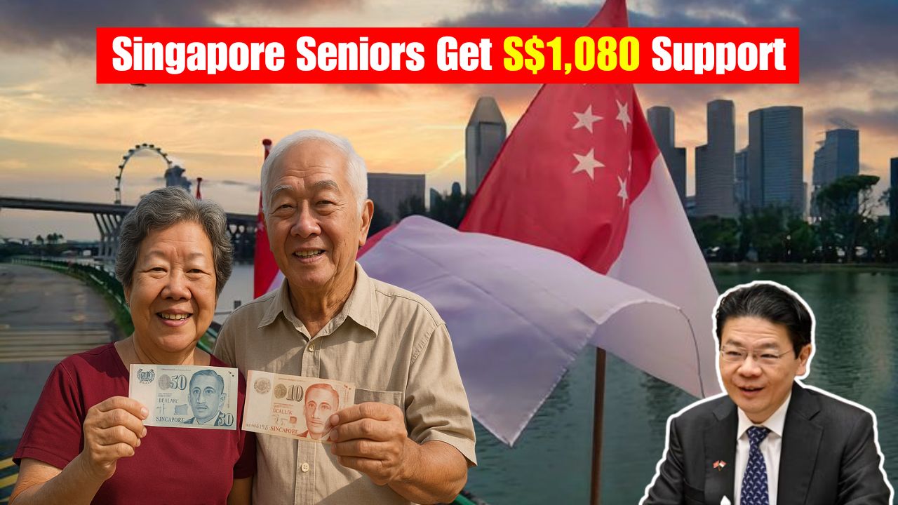 S$1,080 Support for Seniors Arrives in 2025: Singapore Encourages Older ...